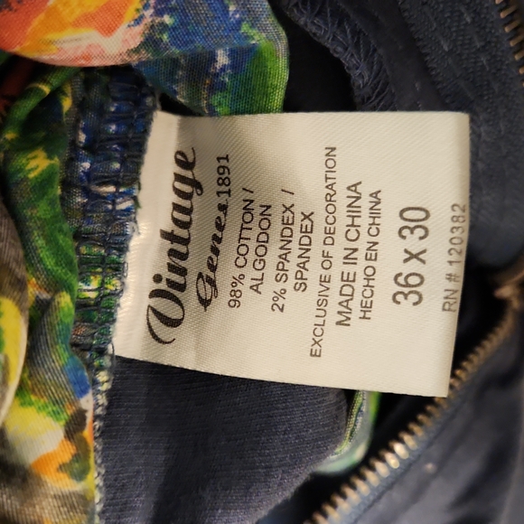 Vintage Genes | Jeans | Vintage Genes 891 Original Chino Bottom 36 3 ...